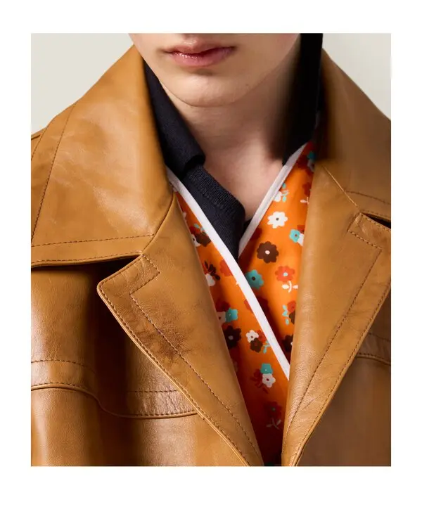 Miu Miu Leather Jacket