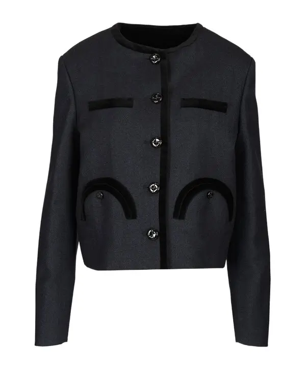 BLAZÉ MILANO Long Sleeve Casual Jacket