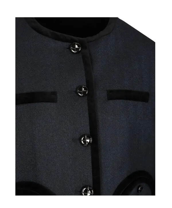BLAZÉ MILANO Long Sleeve Casual Jacket