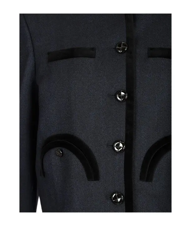 BLAZÉ MILANO Long Sleeve Casual Jacket