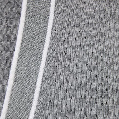 Gucci Embroidered Logo Cardigan