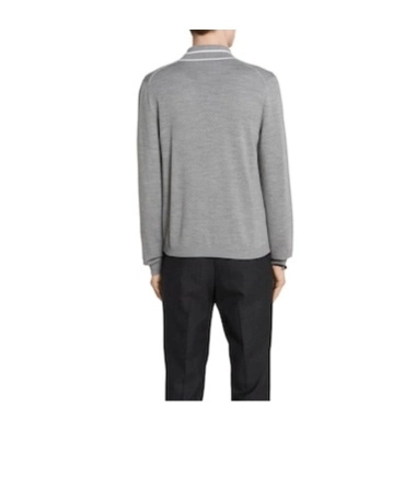 Gucci Embroidered Logo Cardigan