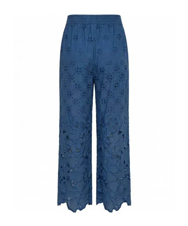 Ermanno Scervino Wide Leg Cropped Pants