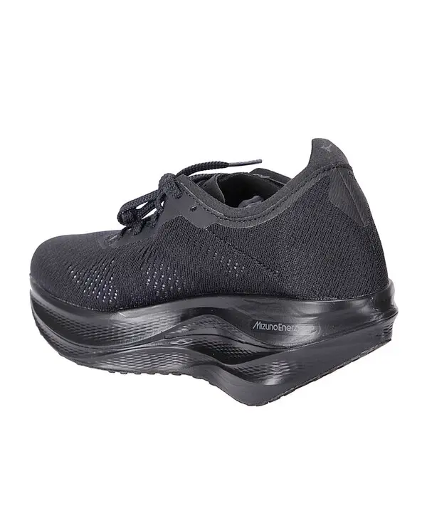 Comme Des Garçons Round Toe Sneakers - Black