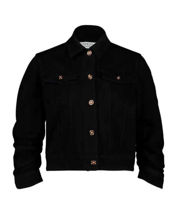 Gabriela Hearst Adira Denim Jacket - Black