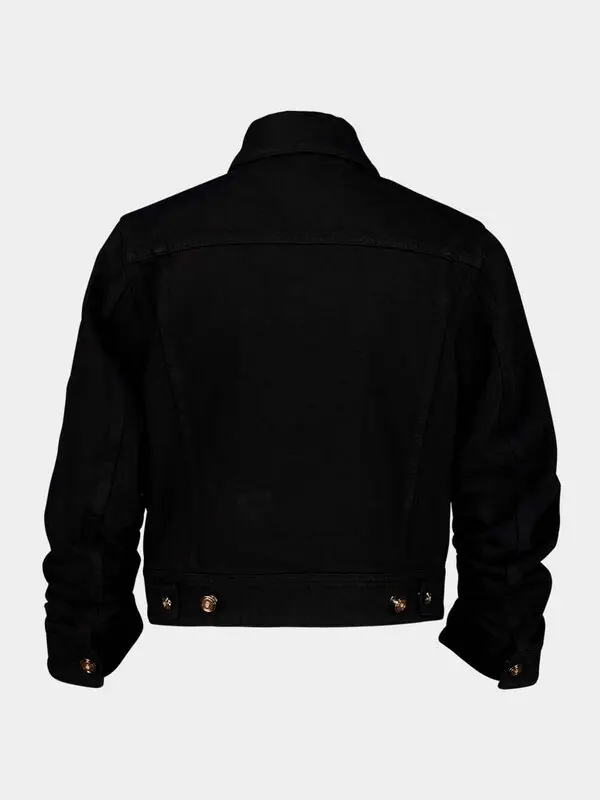 Gabriela Hearst Adira Denim Jacket - Black