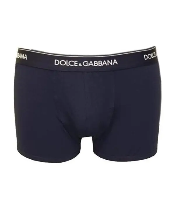 Dolce & Gabbana Printed Logo Underwear - Black