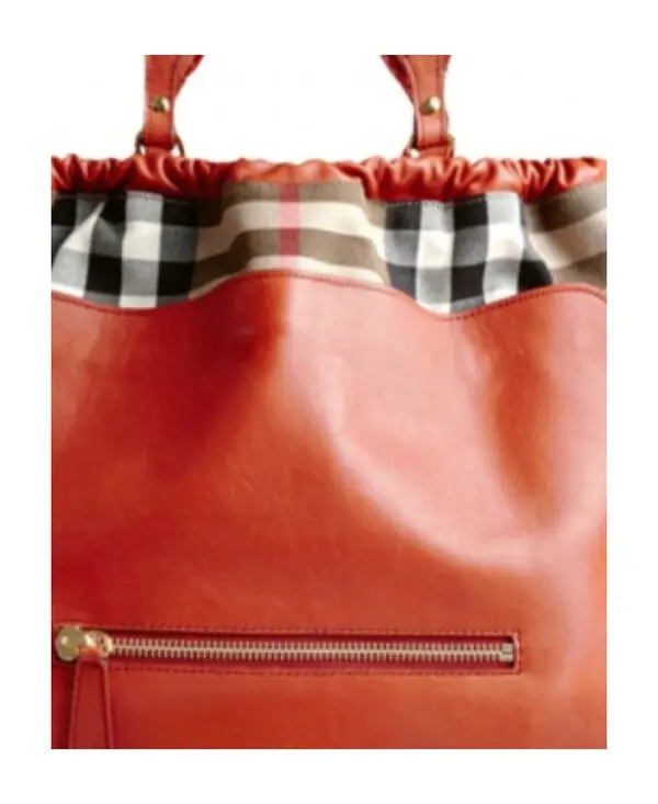 Burberry Logo Handbag