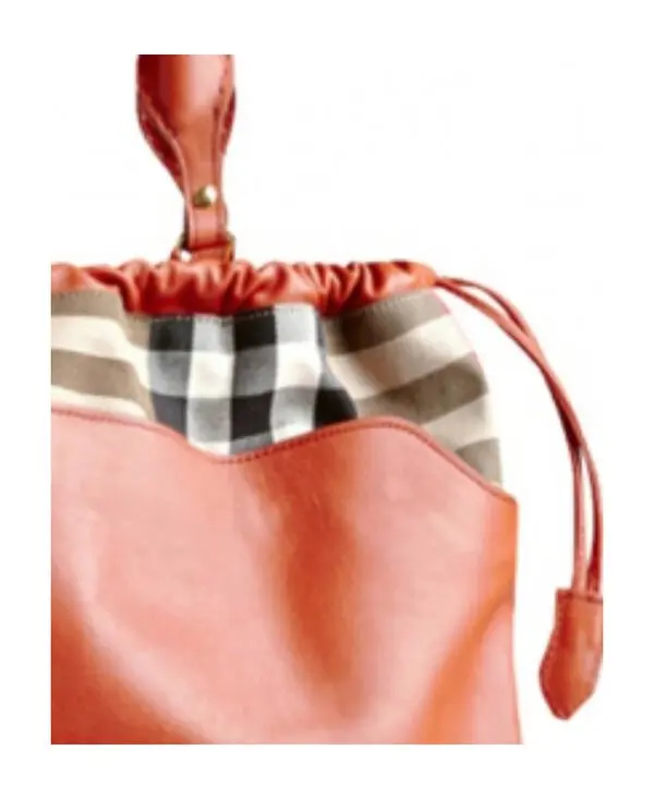 Burberry Logo Handbag