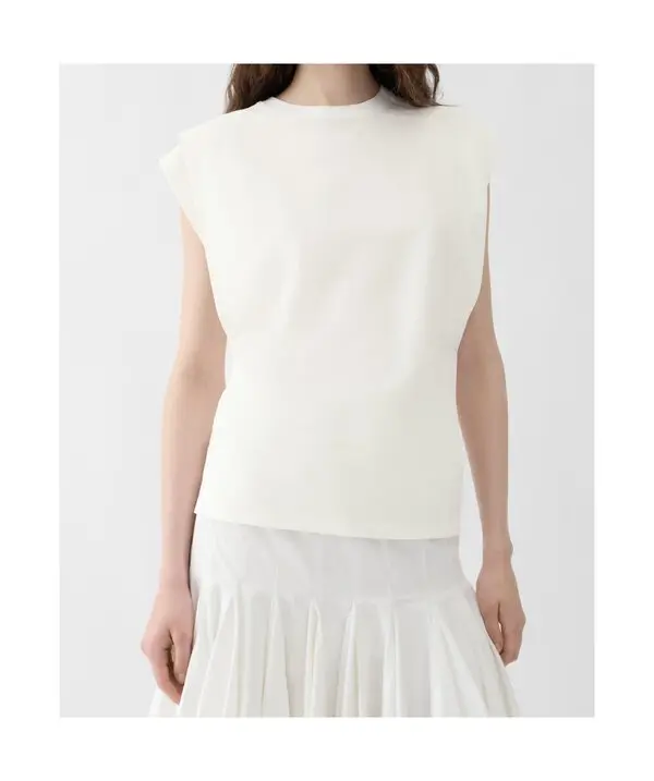 Jacquemus Sleeveless Boxy T-shirt