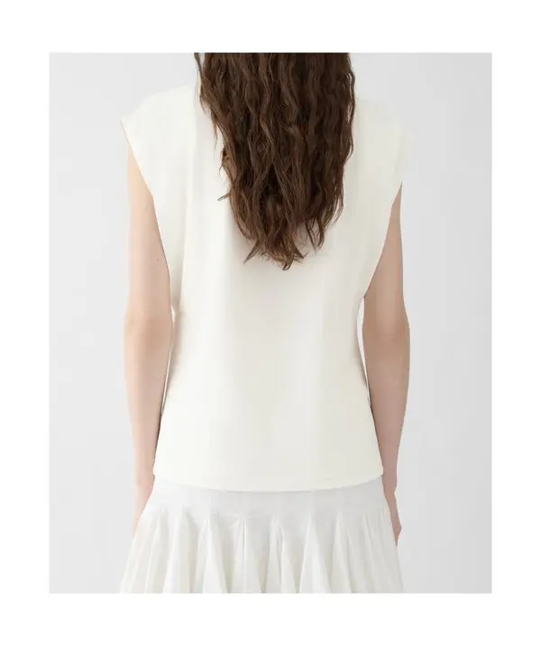Jacquemus Sleeveless Boxy T-shirt
