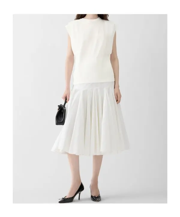 Jacquemus Sleeveless Boxy T-shirt