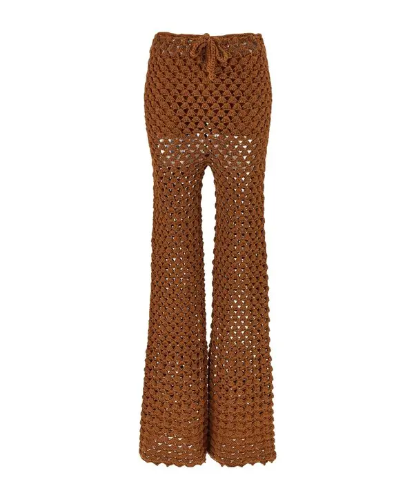 Ermanno Scervino Crochet Trousers