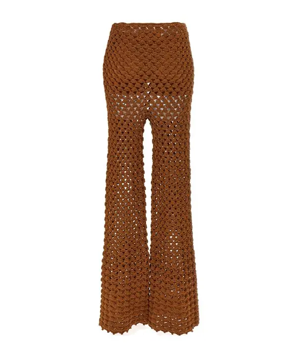 Ermanno Scervino Crochet Trousers