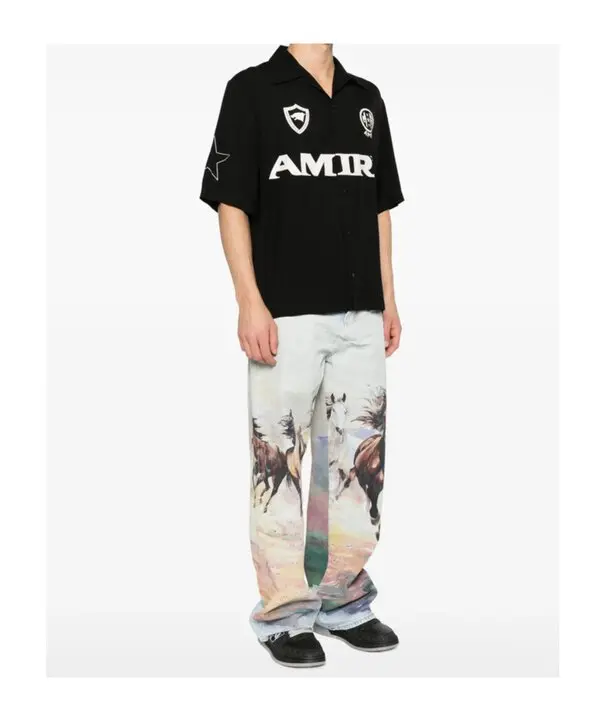 Amiri Graphic-print Shirt
