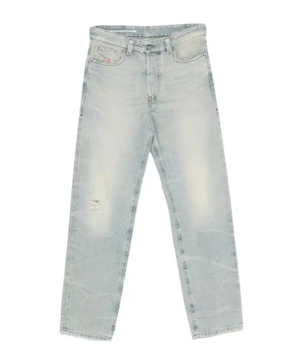 DIESEL® Regular Fit Five-pocket Jeans