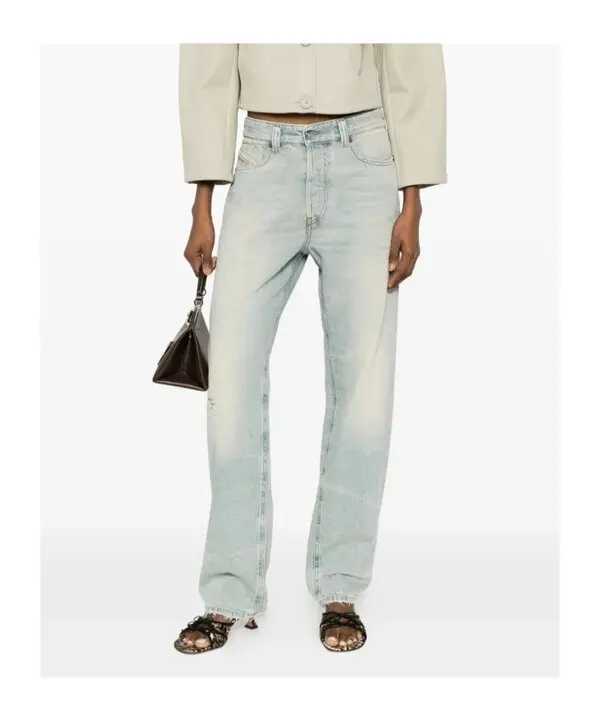 DIESEL® Regular Fit Five-pocket Jeans