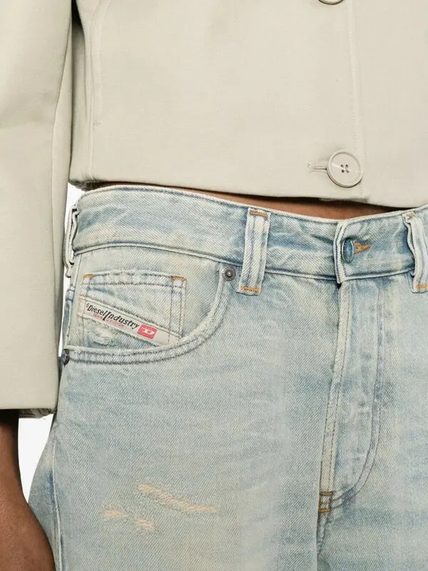 DIESEL® Regular Fit Five-pocket Jeans