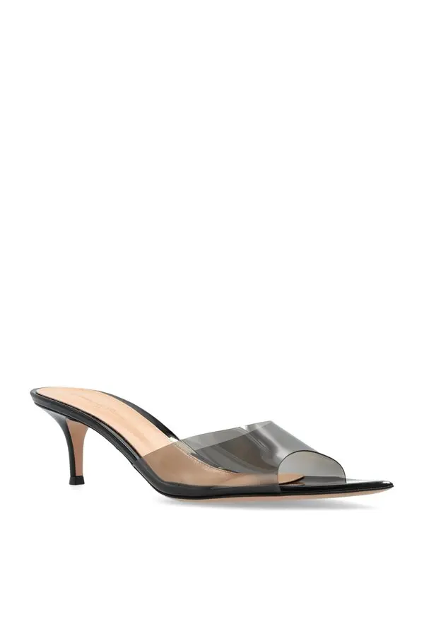 GIANVITO ROSSI 55mm Elle Mules - Black