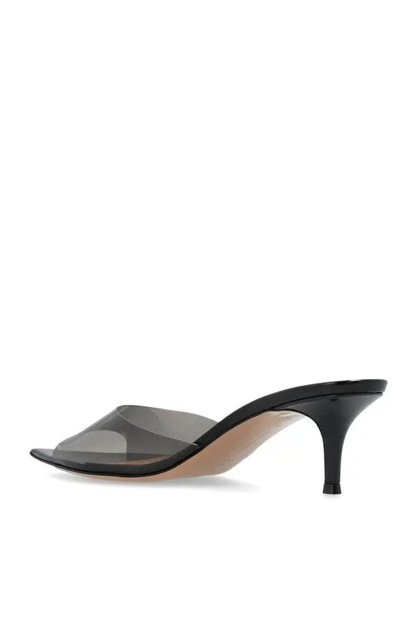 GIANVITO ROSSI 55mm Elle Mules - Black