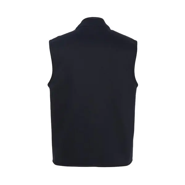 Moncler Catoctin Logo Patch Gilet - Midnight Blue