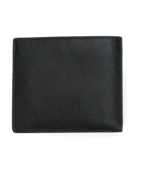 Saint Laurent East/west Bi-fold Wallet - Black
