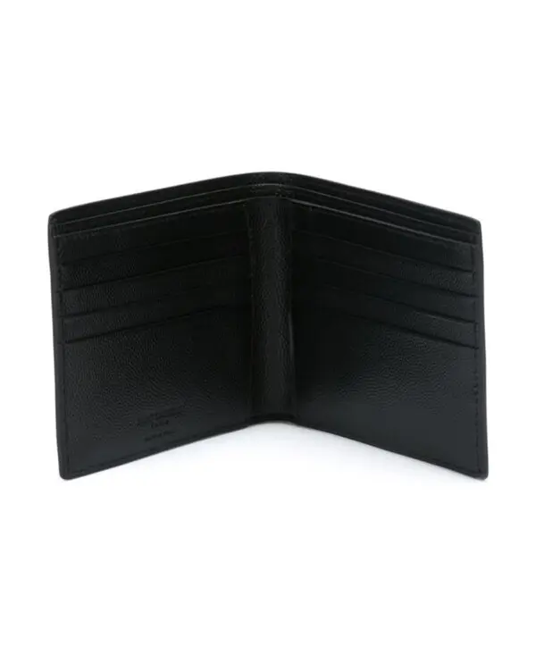 Saint Laurent East/west Bi-fold Wallet - Black