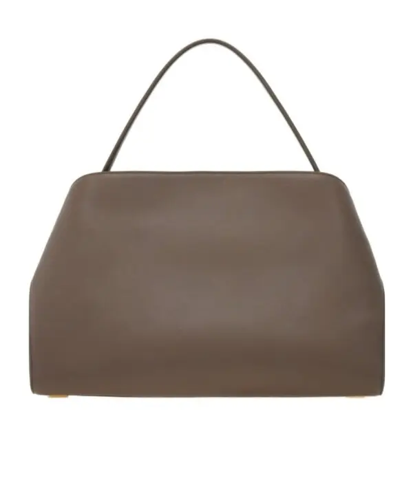 FERRAGAMO Hug Soft Shoulder Bag - Brown