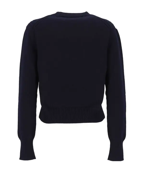 Gucci Interlocking G Embroidered Knitted Jumper