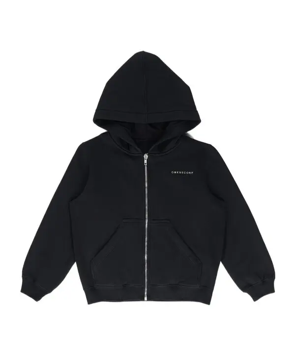 Rick Owens Hollywood Jason Zip-up Hoodie