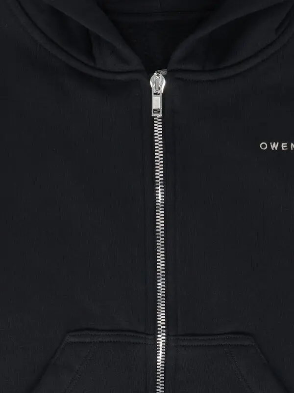 Rick Owens Hollywood Jason Zip-up Hoodie