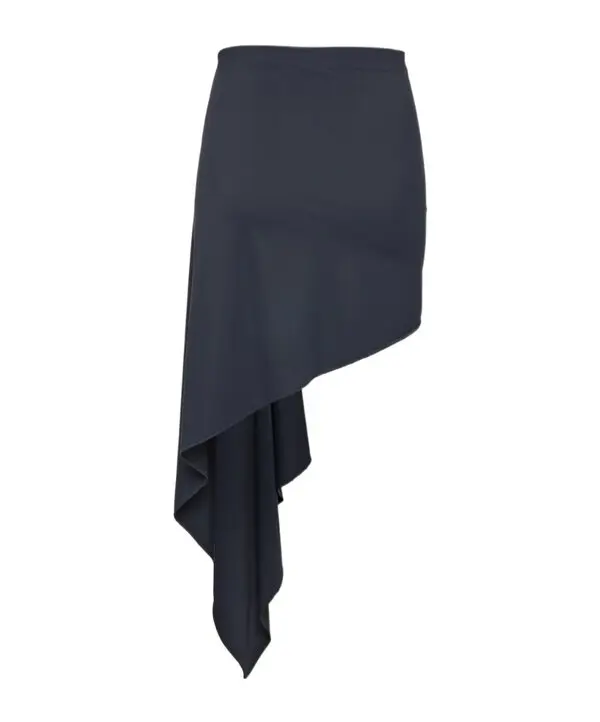 Magda Butrym Floral Asymmetric Beach Skirt