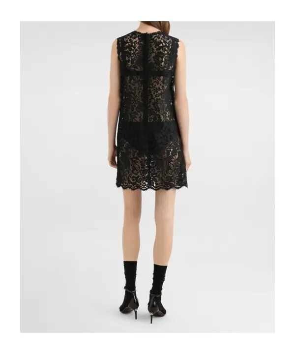Dolce & Gabbana Lace Sheath Dress
