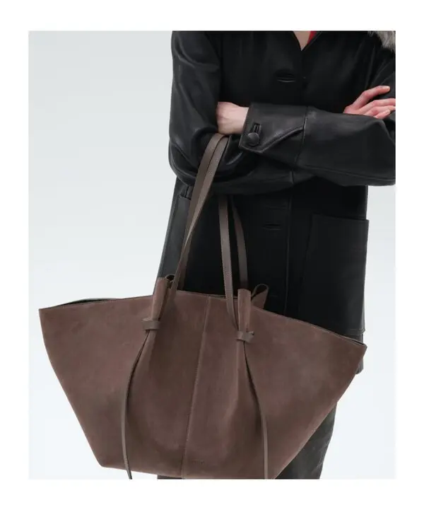 Yuzefi Large Mochi Shoulder Bag - Nutmeg
