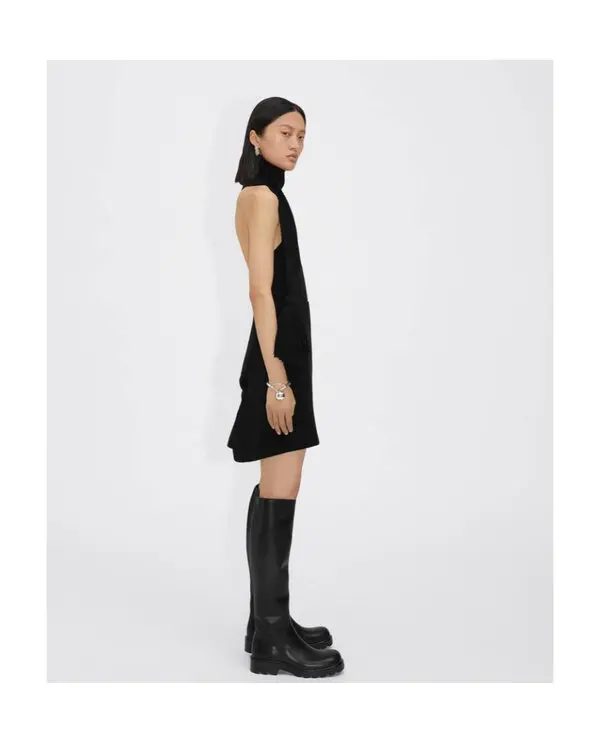 Bottega Veneta Ribbed Knit Tassel Embellished Top