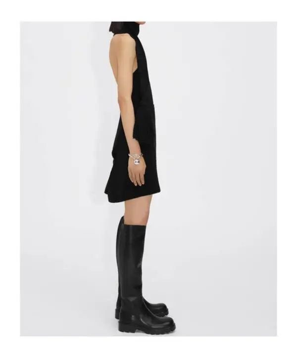 Bottega Veneta Ribbed Knit Tassel Embellished Top