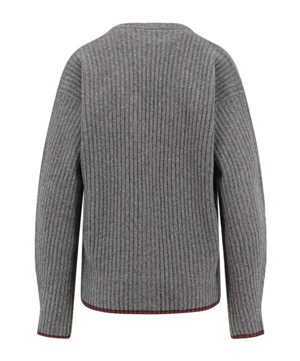 Gucci V-neck Oversized Cardigan