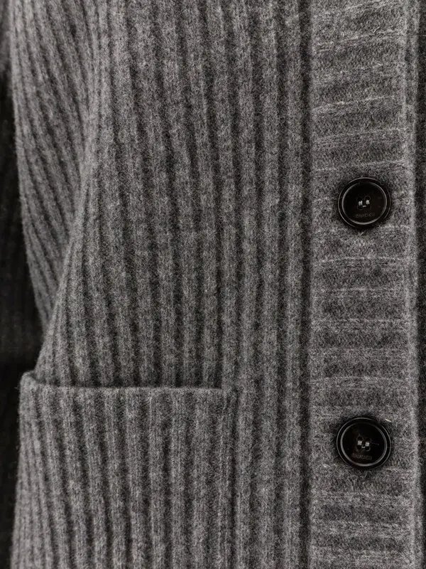 Gucci V-neck Oversized Cardigan