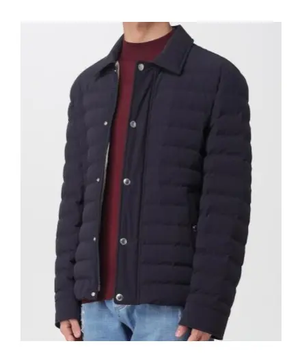 Brunello Cucinelli Quilted Padded Jacket