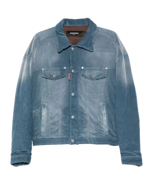 Dsquared2 Corduroy Button Jacket