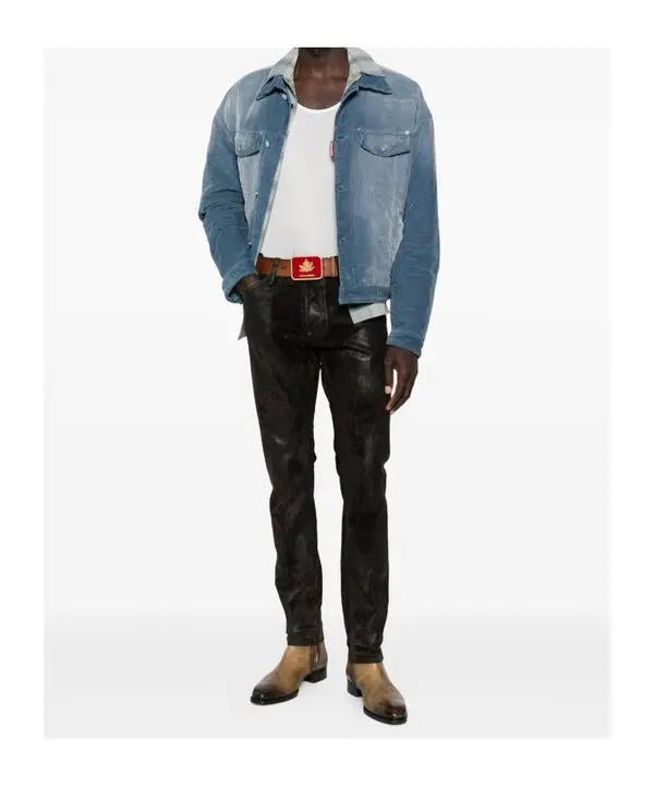Dsquared2 Corduroy Button Jacket