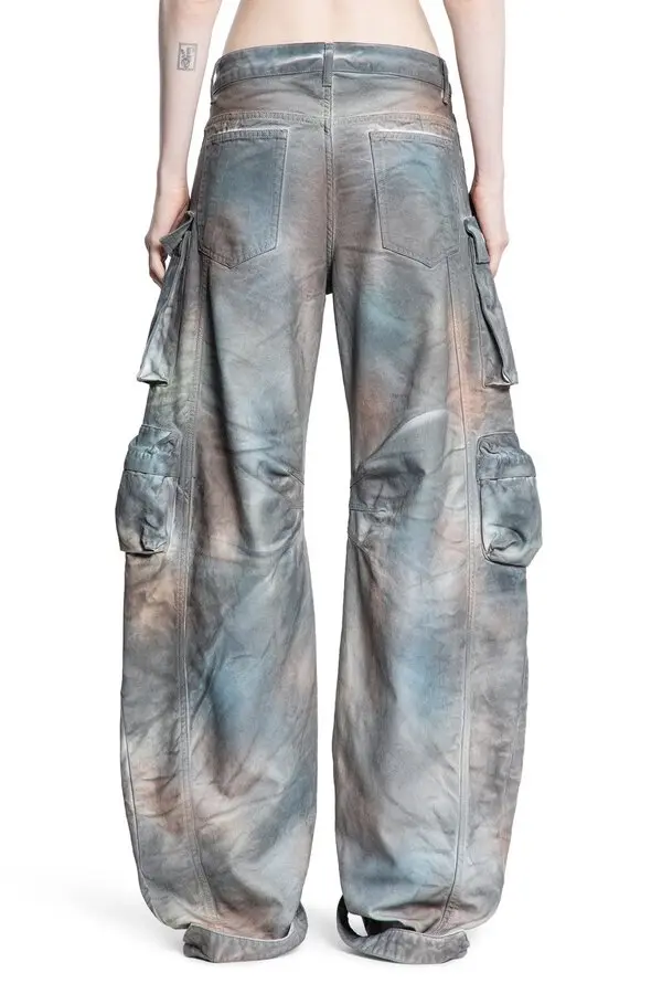Attico Cargo Pocket Jeans