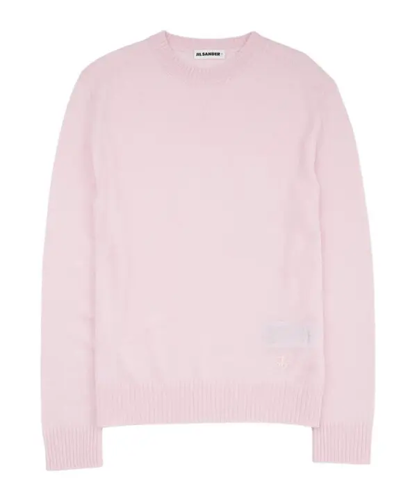 JIL SANDER Long Sleeve Crewneck Jumper - No