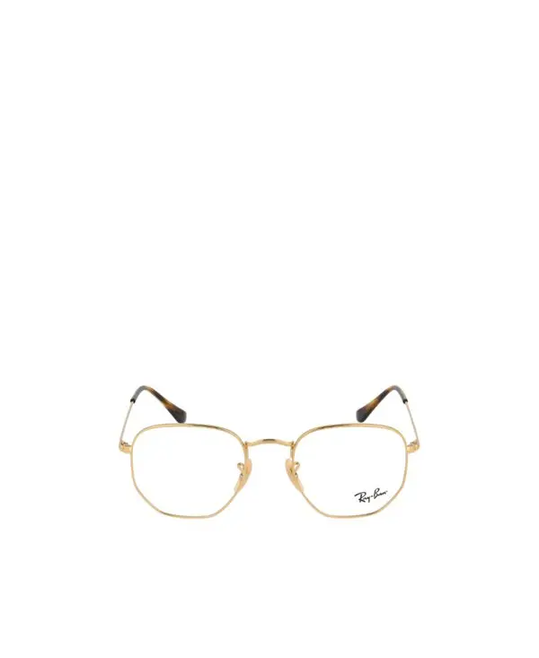Ray-ban Hexagonal Frame Glasses - White