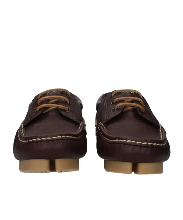 Fendi Deck Lace-up Loafers