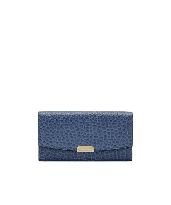 Burberry Long Purse - Blue