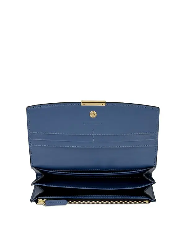 Burberry Long Purse - Blue