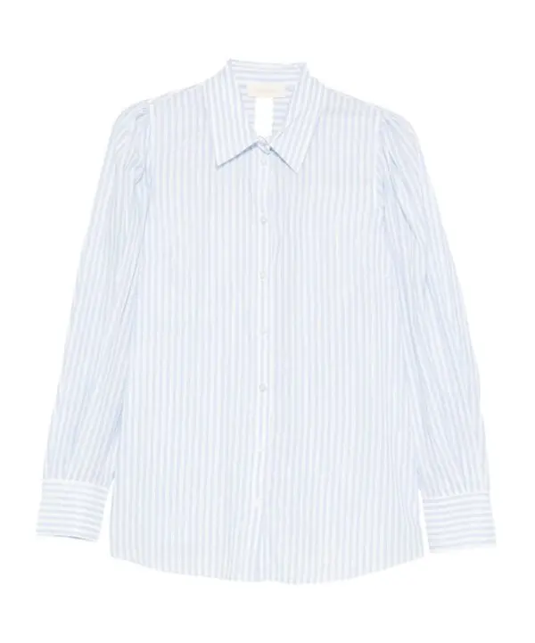 TWINSET Striped Pattern Shirt - White