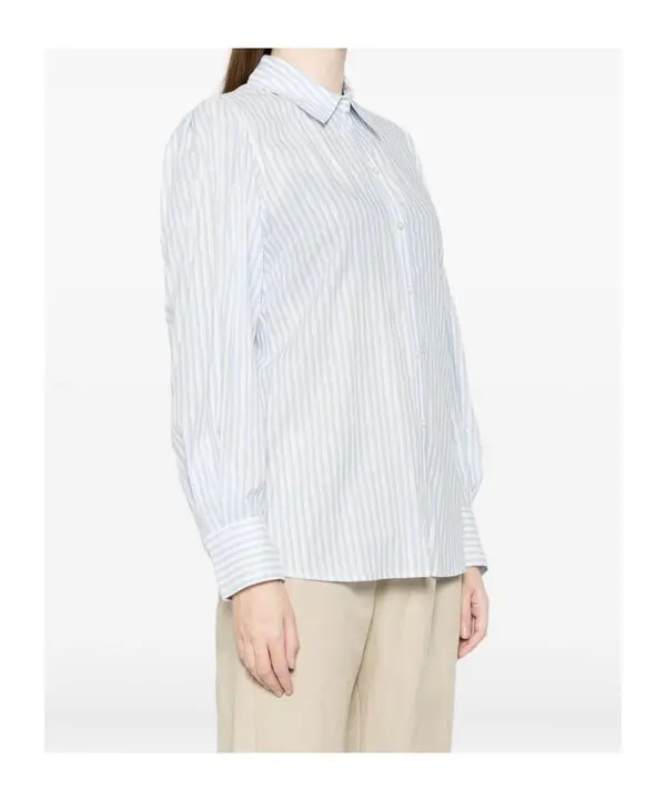 TWINSET Striped Pattern Shirt