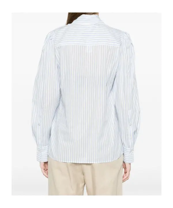 TWINSET Striped Pattern Shirt